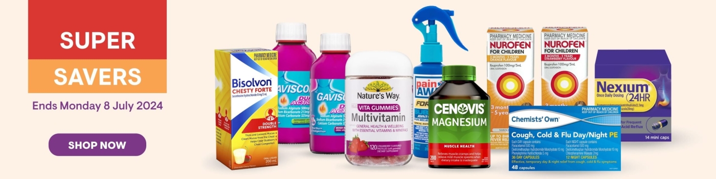 Discount Pharmacy & Chemist Australia | Discount Drug Stores