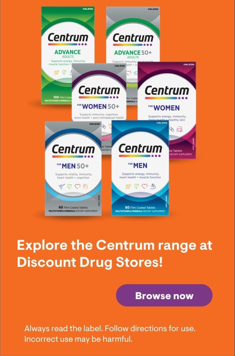 Centrum - Discount Drug Stores