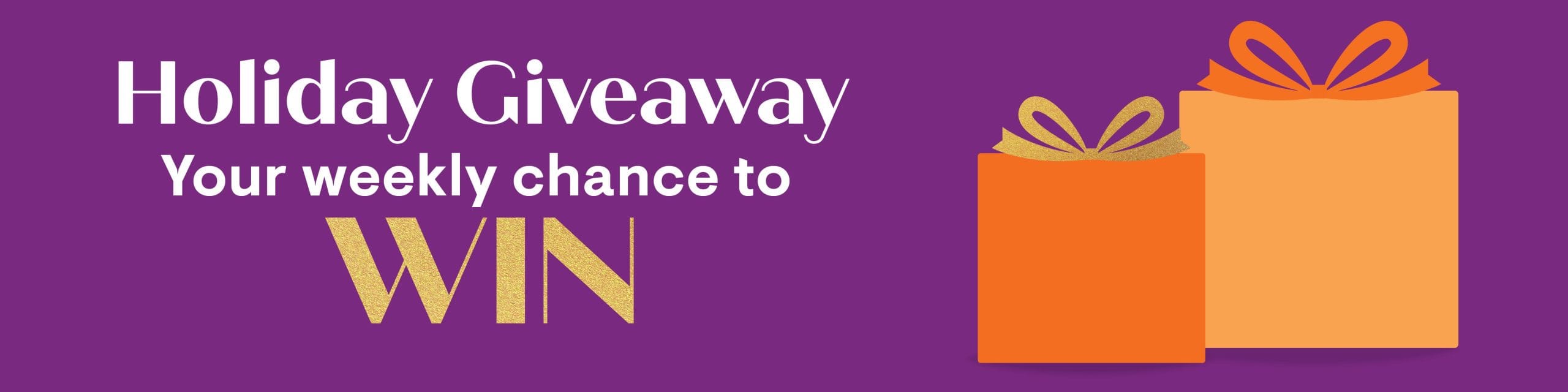 Holiday Giveaway: Your Weekly Chance to Win - Discount Drug Stores