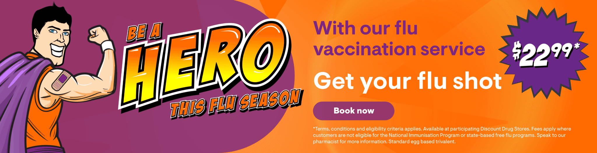 Flu Vaccinations - Discount Drug Stores